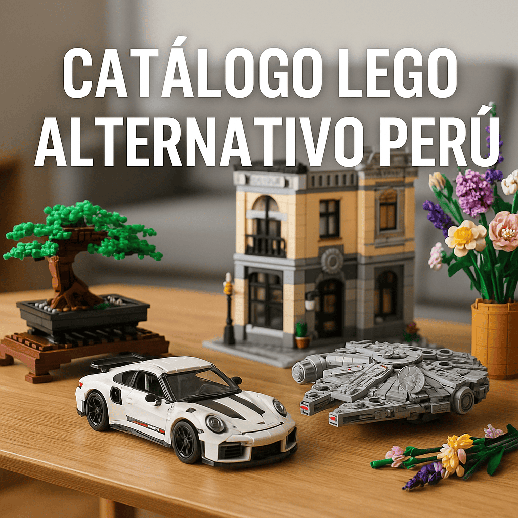Catalogo - Lego - Alternativo - Peru - Regalos - Juguetes