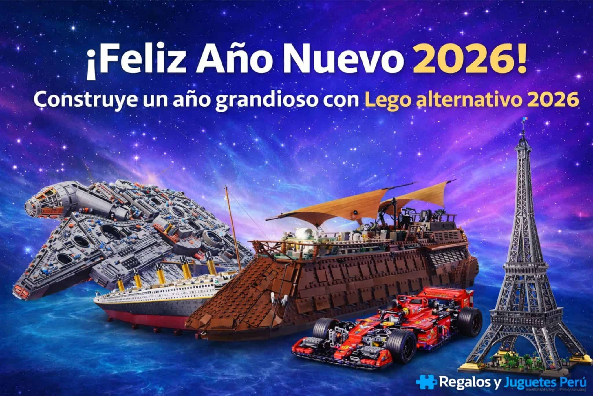 Lego Alternativo archivos - Regalos y Juguetes Perú